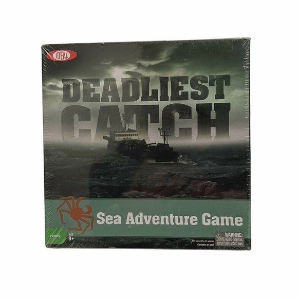 ideal | Toys | 20 Discovery Channel Deadliest Catch Sea Adventure Board ...